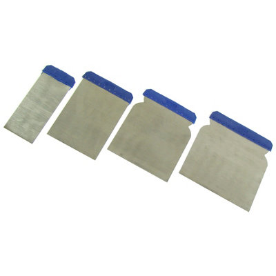 Filling Tools Metal Putty Spatulas, Set of 4, Scraper / Plaster ...