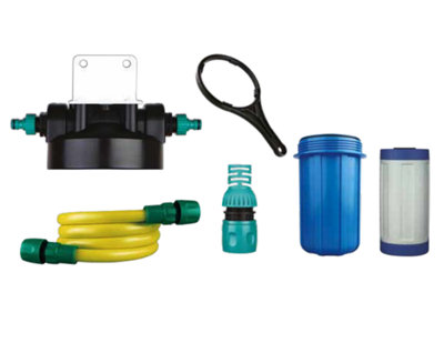 FilterLogic 10" Car Wash Filter System