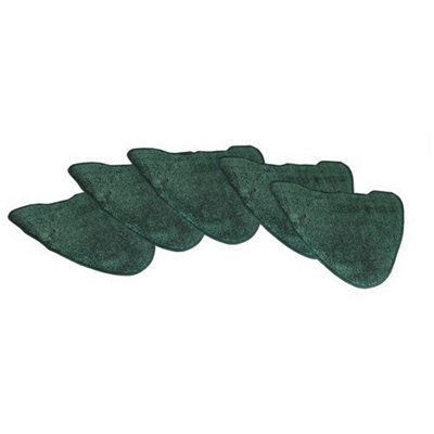 FilterLogic AFL-P001 Replacement Steam Mop Cleaning Pads for Vax