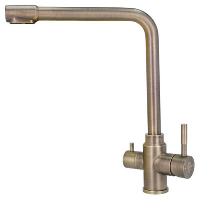 FilterLogic Azores 3 Way Triflow Monobloc Mixer Kitchen Filter Tap ...