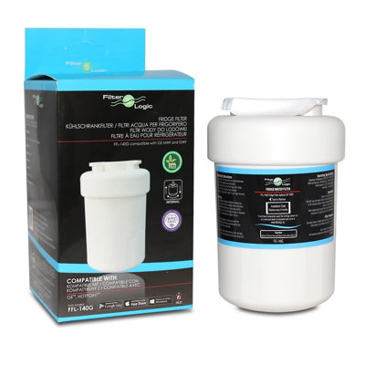 FilterLogic FFL-140G Fridge Water Filter Compatible with GE MWF