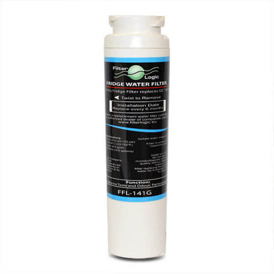FilterLogic FFL-141G Fridge Water Filter Compatible with GE MSWF