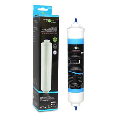 FilterLogic FFL-191X Universal External Inline Water Filter Compatible ...