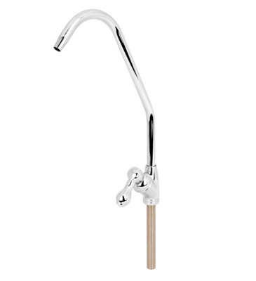 FilterLogic Goose Neck Baseball Bat Quarter Turn Filter ONLY Tap