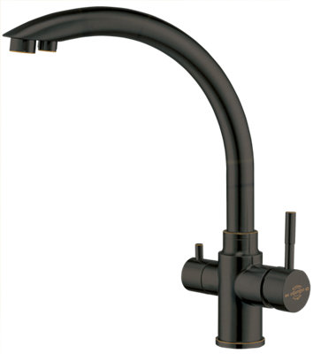 FilterLogic Madeira 3 Way Triflow Monobloc Mixer Kitchen Filter Tap ...
