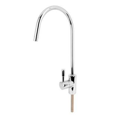 FilterLogic Swan Neck Lever Quarter Turn Dedicated Filter ONLY Tap ...