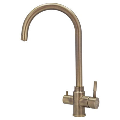FilterLogic Tazmin 3 Way Triflow Monobloc Mixer Kitchen Filter Tap ...