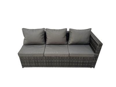 Fimous 8-seater Height Adjustable Rising Lifting Table Corner Sofa Set ...