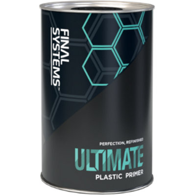 FINAL SYSTEMS ULTIMATE PLASTIC PRIMER FAST DRYING AUTOMOTIVE BODY SHOPS ...