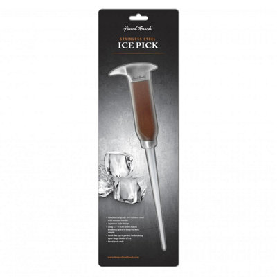 Final Touch Ice Pick Japanese Style Made From Stainless Steell With ...