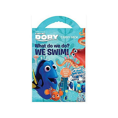 Finding Dory Activity Book Blue/Orange (One Size)
