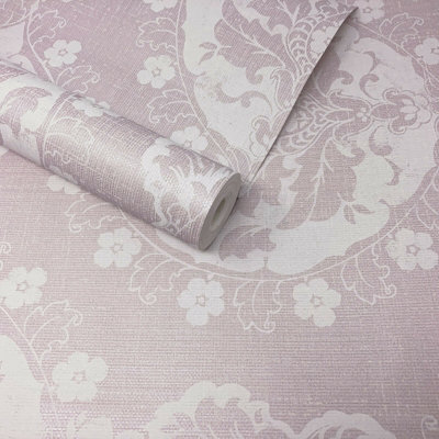 Fine Décor Beacon House Home Lourdes Floral Wallpaper | DIY at B&Q