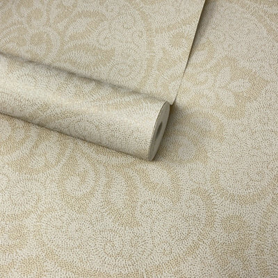 Ivory Damask Background