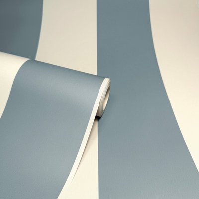 Fine Decor FD43684 Distinctive Stripe, Blue