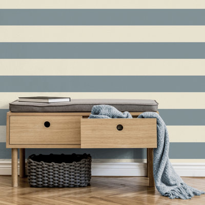 Fine Decor FD43684 Distinctive Stripe, Blue