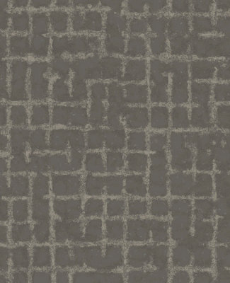 Fine Decor SP87349 Shea Distressed Geometric Fabric Flock Wallpaper ...