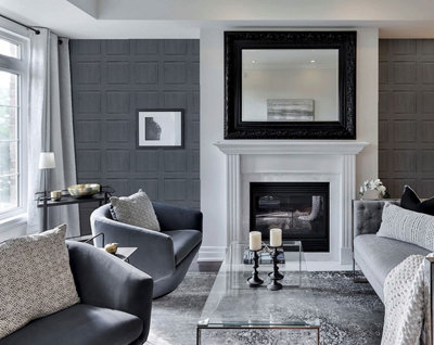 3d effect panel wallpaper