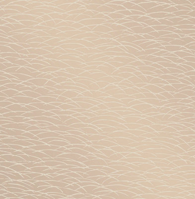 Fine Decor TC25243 Wave Wallpaper, Beige