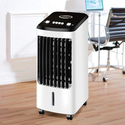 Fine Elements Air Cooler Humidifier Portable Conditioner 4L 80W White ...