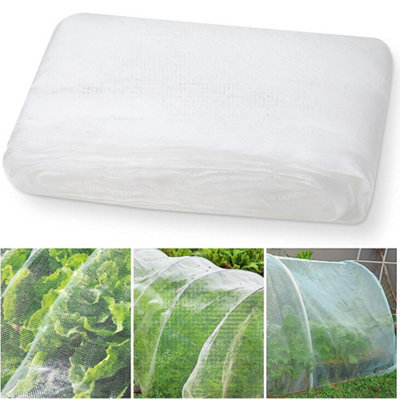 Fine Mesh Garden Netting for Plant & Vegetable Protection - Bird ...