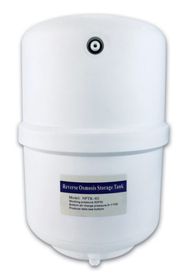 Finerfilters 10 Litre Pressurised Reverse Osmosis Water Storage Tank