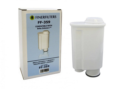 Finerfilters FF-359 Compatible Water Filter To Fit Brita Intenza+ ...