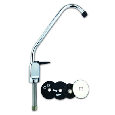 Finerfilters Long Reach Chrome Lever Water Filter Tap