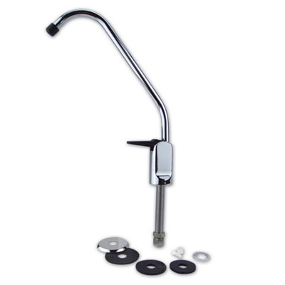 Finerfilters Long Reach Chrome Lever Water Filter Tap
