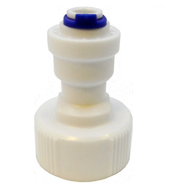 Finerfilters Mains Water Tap Adapter / Reducing Connector - 3/4" BSP to ...