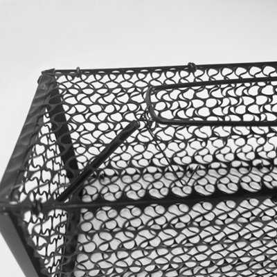 Finetree 2 X Rat Catcher Spring Cage Trap Humane Large Live Animal ...