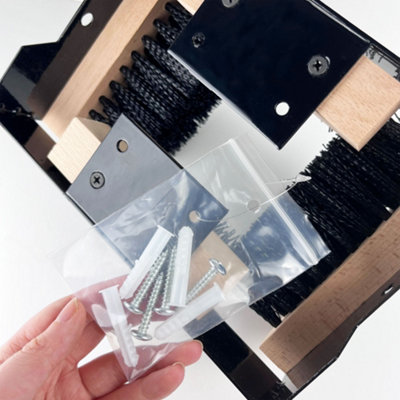 Finetree Boot Scraper Brush Cleaner Wellingtons Scrubber Muddy Dirt ...