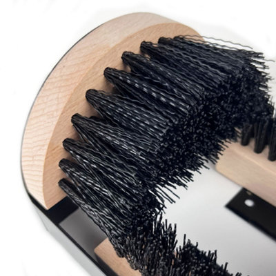 Finetree Boot Scraper Brush Cleaner Wellingtons Scrubber Muddy Dirt ...
