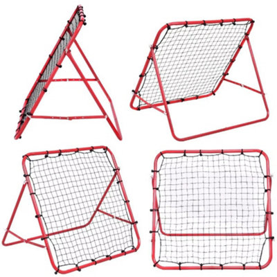 Finetree Football Training Net Soccer Kickback Target Goal Rebounder ...