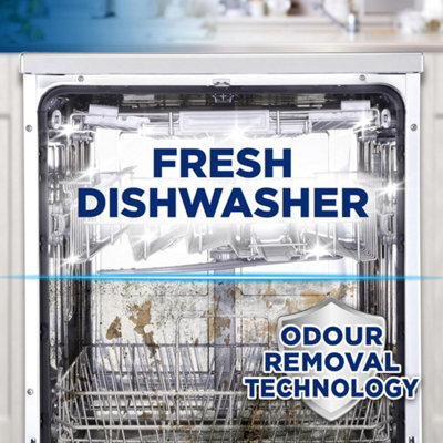 Finish Dishwasher Cleaner Lemon Sparkle 250ml