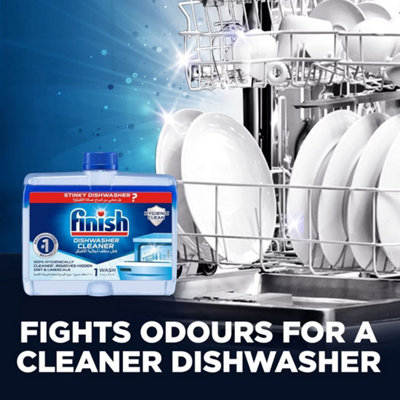 Finish Dishwasher Cleaner Original, 250ml