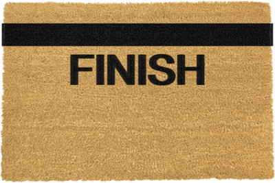 Finish Line doormat - Regular 60x40cm