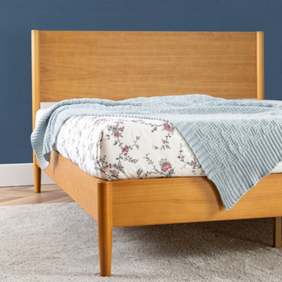 Finn Modern Solid Wood Single Bed Frame