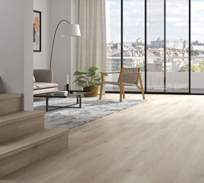 FINSA PUREFLOOR 4MV ALPES OAK LAMINATE FLOORING (FREE DELIVERY) 2.32M2