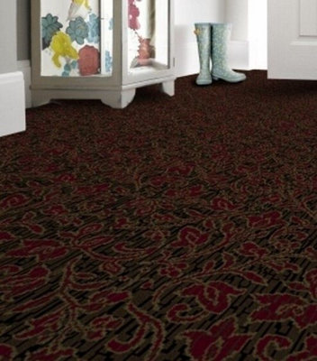 Finsbury Park Wool Axminster by Remland (Floral, 1m x 4m)