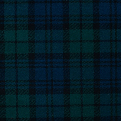 Finsbury Park Wool Axminster by Remland (Green Tartan, 2m x 4m)