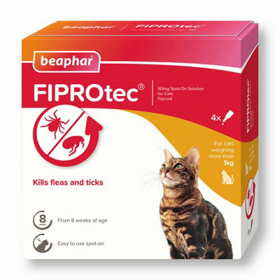 Fiprotec Spot On Cat 4 Pipette