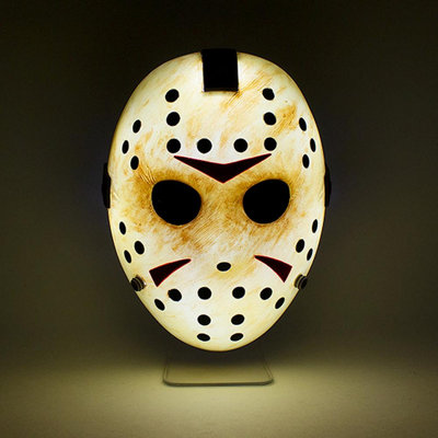 Firday The 13th Jason Mask Light | DIY at B&Q
