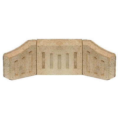 Fire Back Brick 8'' One Colour (One Size)
