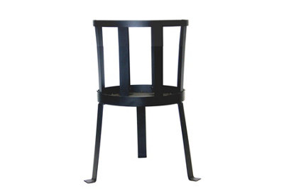 Fire Basket for Swedish Torches (Basket + Stand) - (FF465) | DIY at B&Q