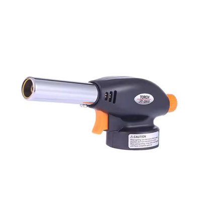 FIRE BLOW TORCH HEAD FLAME THROWER BURNER WELDING AUTO IGNITION SOLDERING