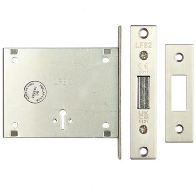 Fire Brigade FB2 Mortice Locks for Enhanced Security