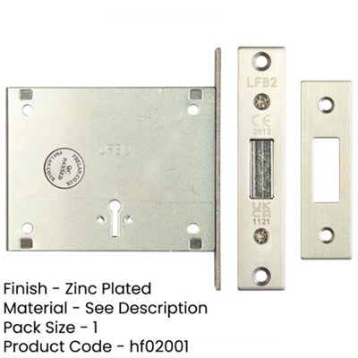 Fire Brigade FB2 Mortice Locks for Enhanced Security