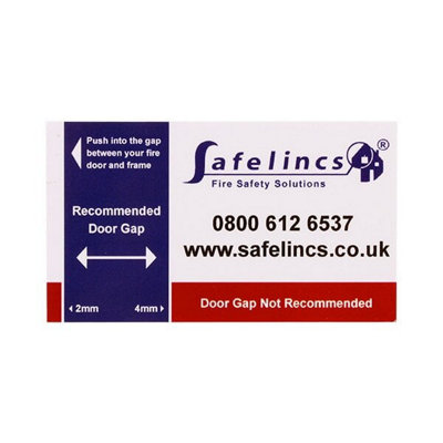 Fire Door Gap Gauge - Fire Door Gap Compliance Checking Tool