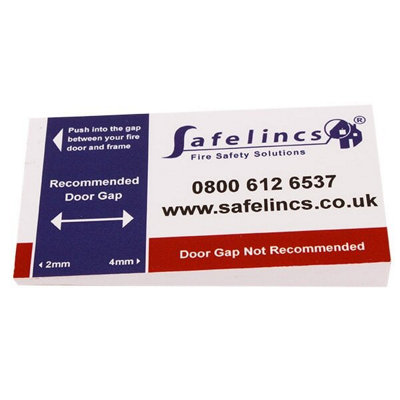 Fire Door Gap Gauge - Fire Door Gap Compliance Checking Tool