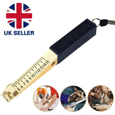 Door Gap Measuring Tool 0.5-10mm 1-15mm 0.4-6mm Steel Wedge Feeler ...
